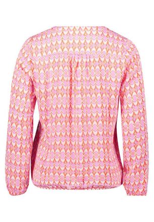 Cartoon Langarmbluse