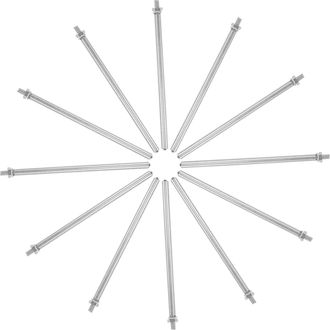 Pretyzoom 30 Stück Teiliges Metall Ersatz-spulenstifte für Industrienähmaschinen Nähmaschinenspulenhalter Einfach zu Installierende Garnrollenhalter Kompatibel 