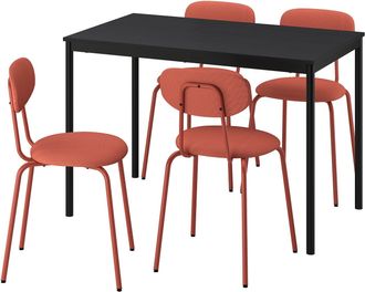 IKEA SANDSBERG Tisch und 4 Stühle