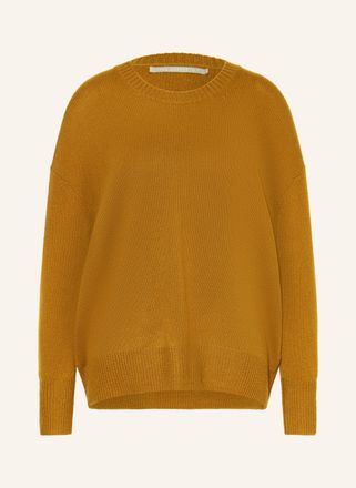 (The Mercer) N.Y. (The Mercer) N.Y. Cashmere-Pullover gelb