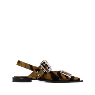 Ganni Damen, Schuhe, Braun, 36 EUGr&ouml;&szlig;e