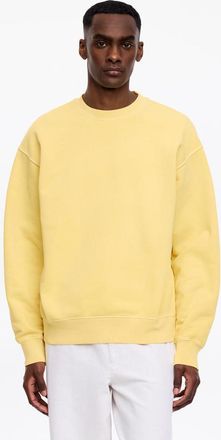 Arket Legeres Sweatshirt -Gelb
