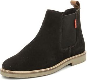 Kickers Tyga, Bottines Femme, Marron Fonce, 36