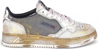 Autry Femme, Chaussures, Multicolore, Taille: 38 EU Super Vintage Low Me14