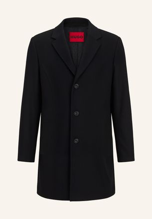 HUGO BOSS Hugo Casual Mantel Malte2531_In Regular Fit schwarz