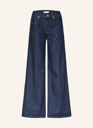 Tommy Hilfiger Wide Leg Jeans blau