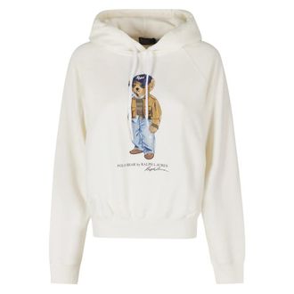 Polo Ralph Lauren Strickpullover - - Sweatshirts & Hoodies - Damen - Wei&szlig; - XS