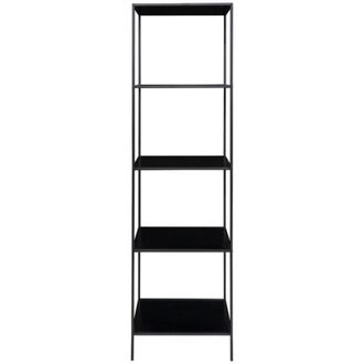 M&S Collection M&s - tag&egrave;re 4 niveaux 51x36x170 cm noir - imala