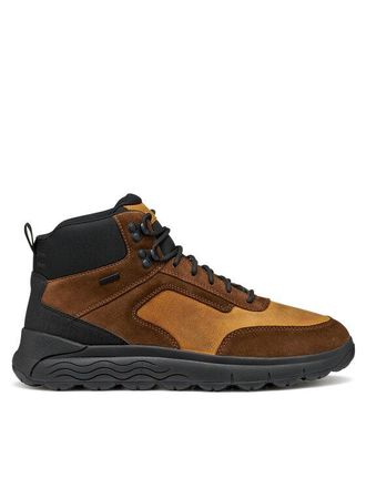 Geox Schn&uuml;rschuhe U Spherica 4X4 B Abx U46FDB 02245 C0034 Braun