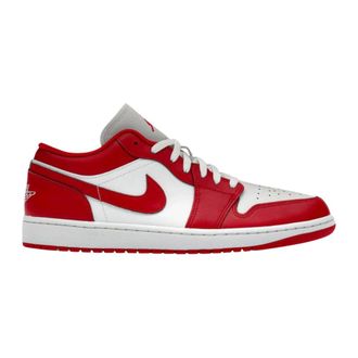 Nike Homme, Chaussures, Rouge, Taille: 46 EU Air Jordan 1 Low
