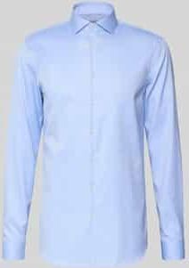 Jake*s Slim Fit Businesshemd mit extra langem Arm