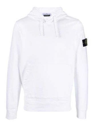 Stone Island Sweatshirt - Wei&szlig;