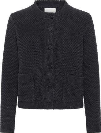 Part Two Femme, Pulls, Bleu, Taille: 46 FR Elmie Cardigan