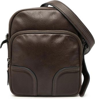 Louis Vuitton Hobo Bags - Leather Bequia Trotter MM - Gr. unisize - in Braun - f&uuml;r Damen