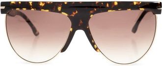 Victoria Beckham Femme, Accessoires, Brun, Taille: ONE Size Lunettes de soleil