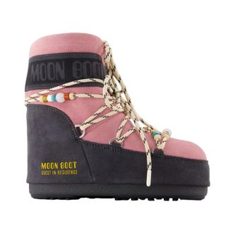 Moon Boot Icon Low Stiefeletten - - Shoes - Damen - Rosa - 36 EU