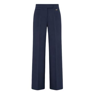 Fracomina Pantalon Regular - Femme - Pantalons - Bleu - Taille: 36 FR