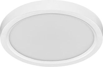 Osram Orbis Quickfix 320mm LED Deckenleuchte, 24W, 3000K Warmwei&szlig;, 2500lm, Click-DIM, Wei&szlig;, Kunststoff/Metall