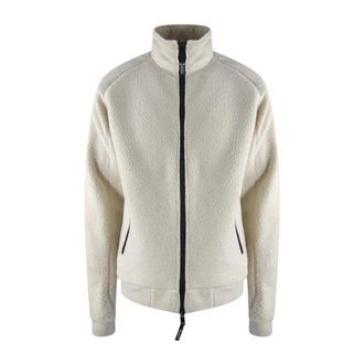 Aquascutum Jacke f&uuml;r Herren, Teddy, Aktiv (Cremefarbe)
