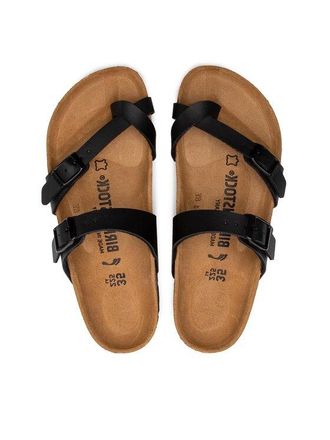 Birkenstock Zehentrenner Mayari 0071793 Schwarz