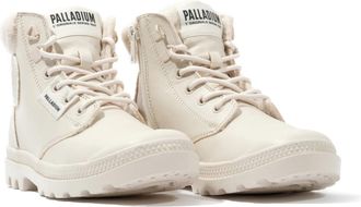 Palladium Damen Pampa Hi Snow Warm Stiefelette, weiß, 39.5 EU