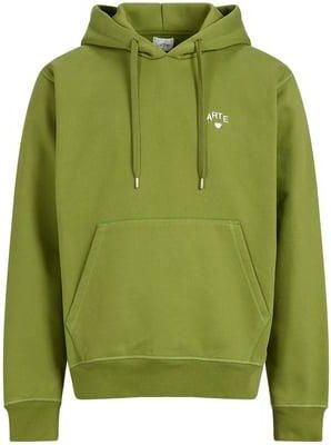 Arte Sweat &agrave; capuche uni en coton