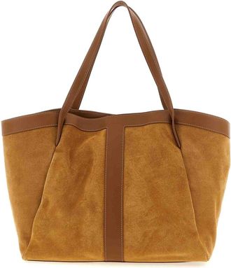 Twinset Sac Cabas - Marron