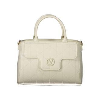 Mario Valentino Mario Valentino Wei&szlig;e Polyurethan Damenhandtasche