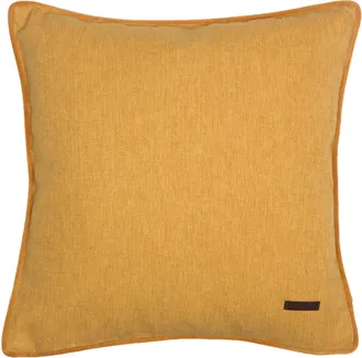 Esprit Deko Kissen Harp - 2er Set Kissenbezug 38x38 gelb - Deko Wohnzimmer - ohne Füllung - 100% Polyester