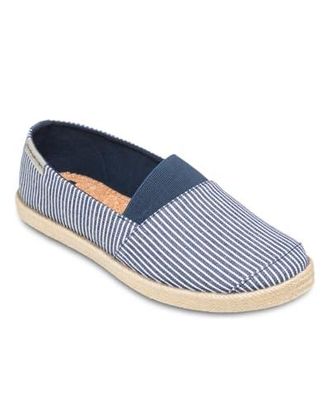 Quiksilver Espadrilled Cold Cement Shoe pour Homme - Denim - 42 EU