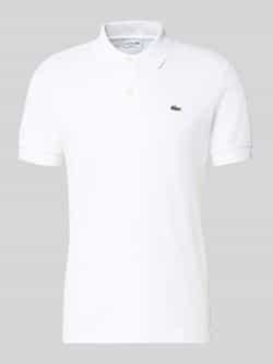 Lacoste Regular Fit Poloshirt aus reiner Baumwolle