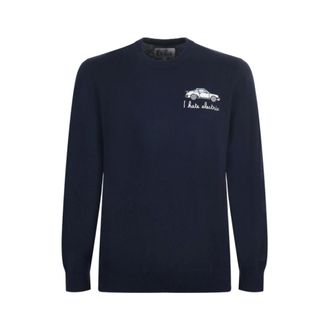 MC2 Saint Barth Herren, Strickwaren, Blau, XLGr&ouml;&szlig;e