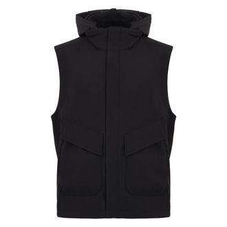 C.P. Company C.p. Company, Homme, Vestes, Noir, Taille: XL Veste Technique Sans Manches