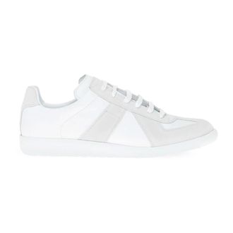 Maison Margiela Homme, Chaussures, Blanc, Taille: 41 1/2 EU Replica Baskets