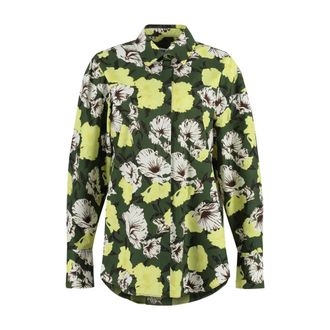 Msgm Msgm, Damen, Blusen & Hemden, Mehrfarbig, LGr&ouml;&szlig;e