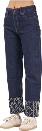 Calvin Klein Jeans Femme, Jeans, Bleu, Taille: W26 Jeans droits