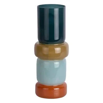 Present Time Vase en verre Burano Present Time
