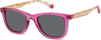 Polaroid unisex, Accessoires, Rose, Taille: 46 MM 8060/S Lunettes de soleil