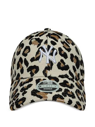 New Era Female Leopard Midi 9Forty New York Yankees Baseball Hat