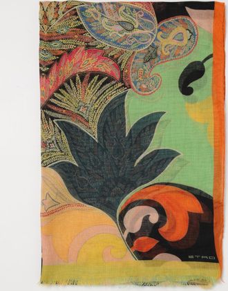 Etro &Eacute;charpe ETRO Femme couleur Multicolore