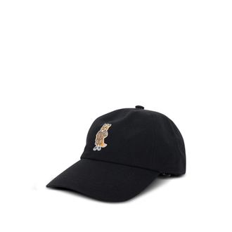 Maison Kitsun&eacute; Cotton Cap