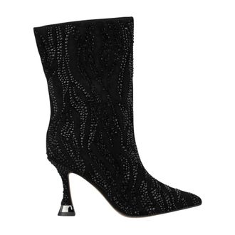 Alma En Pena Stiefeletten mit Strassdetails - - Shoes - Damen - Schwarzk - 41 EU
