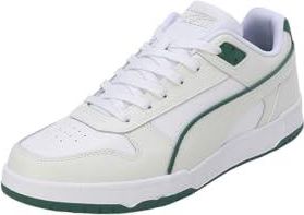 Puma Unisex Rbd Game Low Baskets, Puma White Vapor Gray Vine Puma Gold, 42 EU