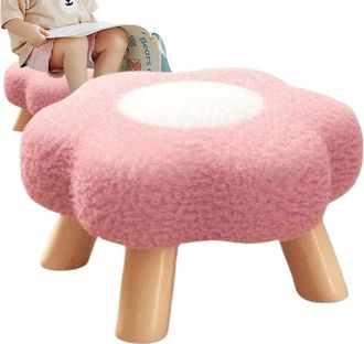 Generic Hocker, dekorativer Sitz - Stufe f&uuml;r unter dem Schreibtisch | f&uuml;r den Innenbereich Schlafsaal Schlafzimmer Kindergarten College Spielzimmer Eingang So