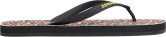Dsquared2 Femme, Chaussures, Brun, Taille: 37 EU Flip Flops