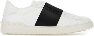 Valentino Garavani Homme, Chaussures, Blanc, Taille: 43 EU Open Baskets