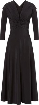 Alberta Ferretti Femme, Robes, Gris, Taille: 40 FR Robe Midi