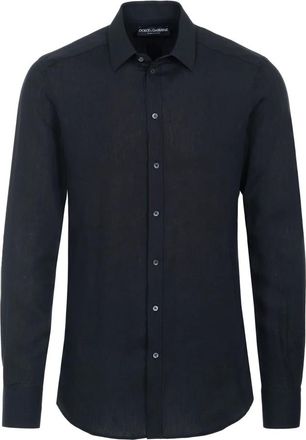 Dolce & Gabbana Herren, Shirts, Schwarzk, MGröße