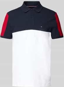 Tommy Hilfiger Regular Fit Poloshirt aus Baumwoll-Mix