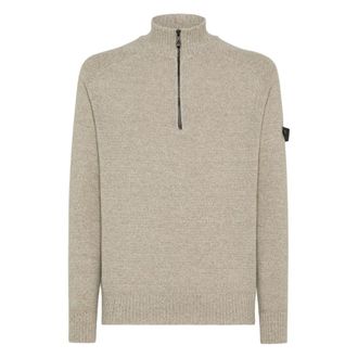Peuterey Braille 03 Beige Stilvolle Jacke - - Knitwear - Herren - Beige - XL